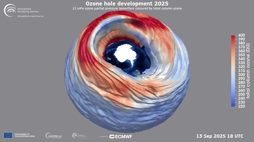 Ozone comeback? Report shows Earth’s shield regaining strength | Around ...