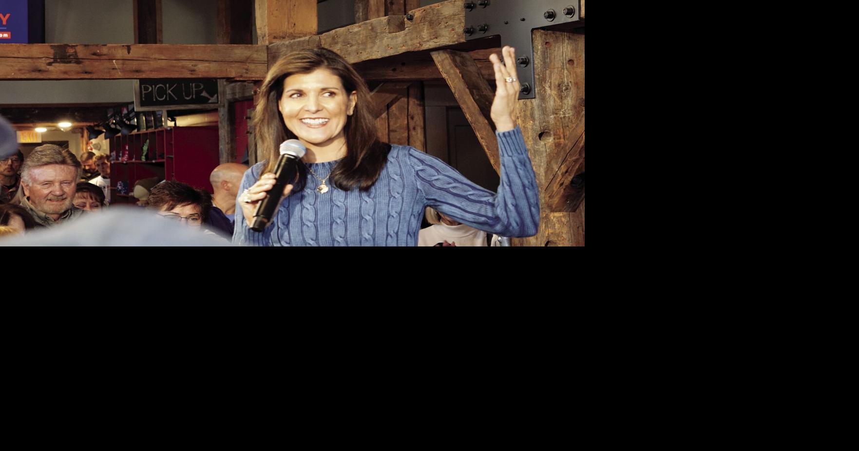Haley will unite voters in November, supporters say at Meredith Town ...