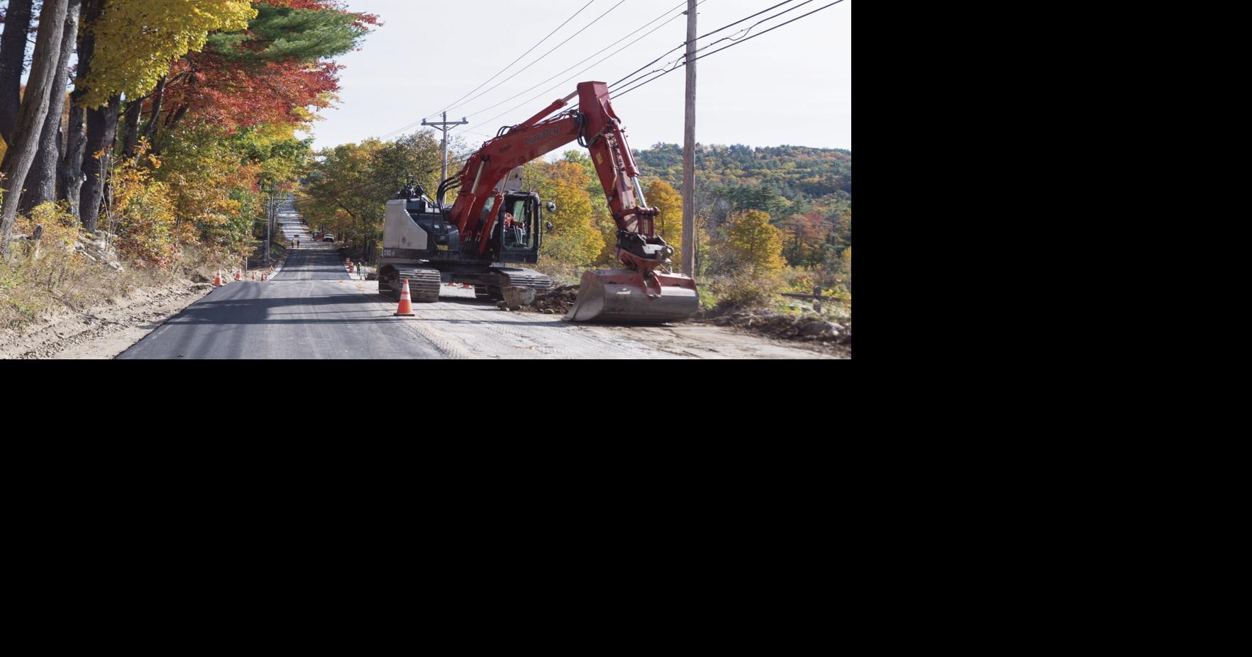 Meredith Neck Road reopens temporarily before final construction push ...