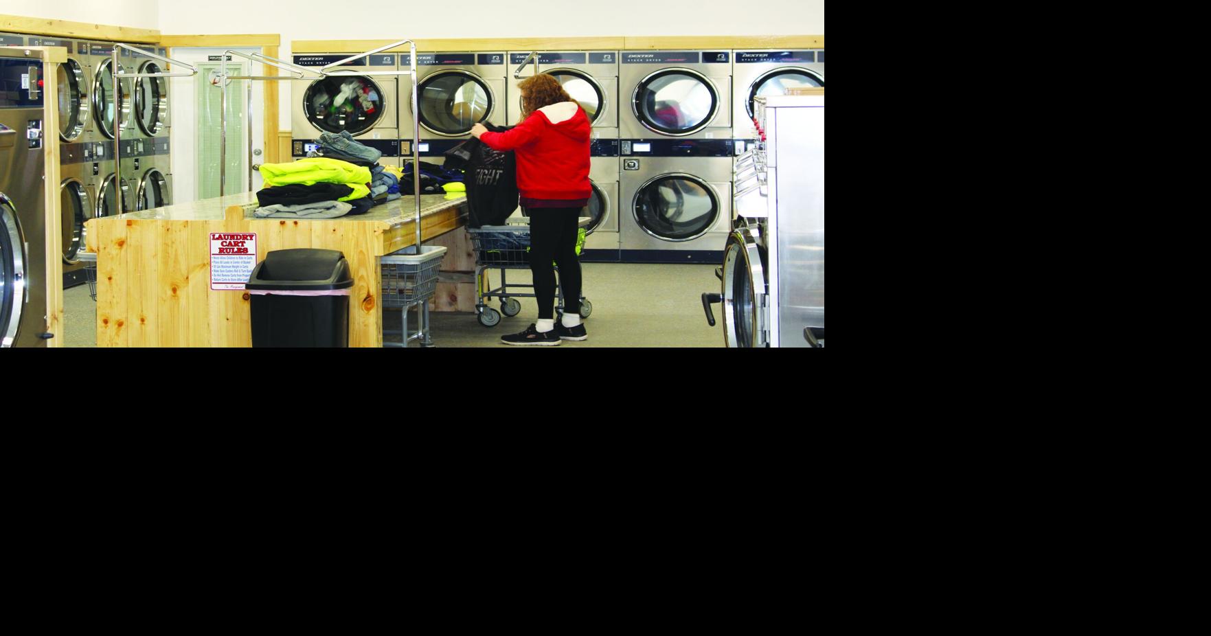 Quick Spin Laundromat aims to become community hub downtown | Local ...