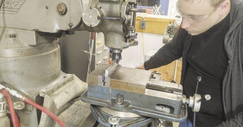 Welding, machining classes at Makers Mill | Announcements ...