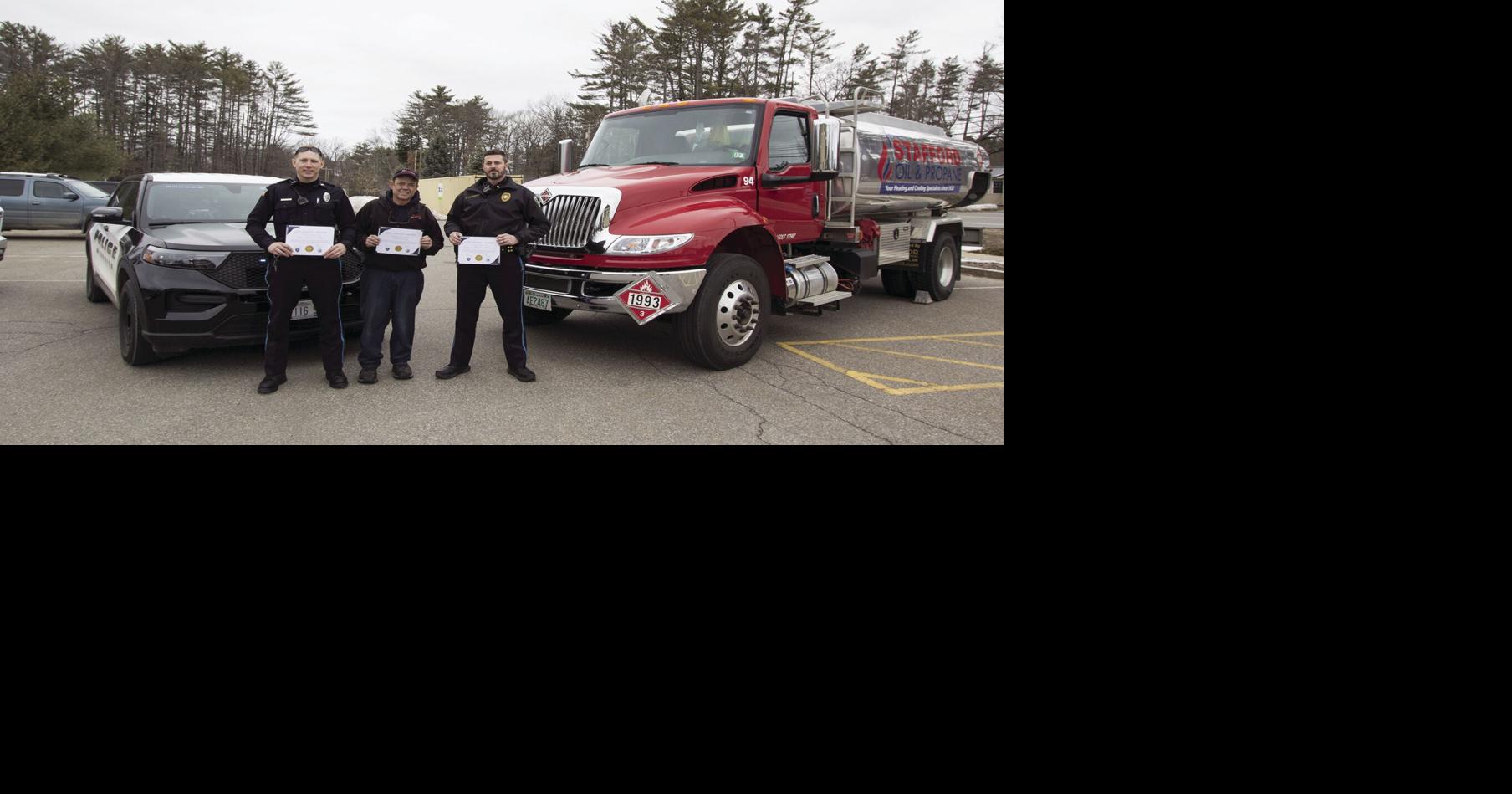 In a blink, oil delivery driver becomes hero | Local News ...
