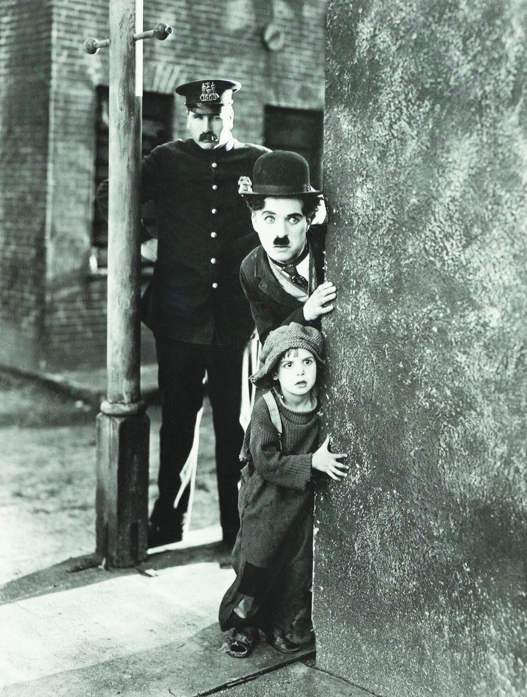 Charlie Chaplin's 'The Kid' to screen with live music in Plymouth ...
