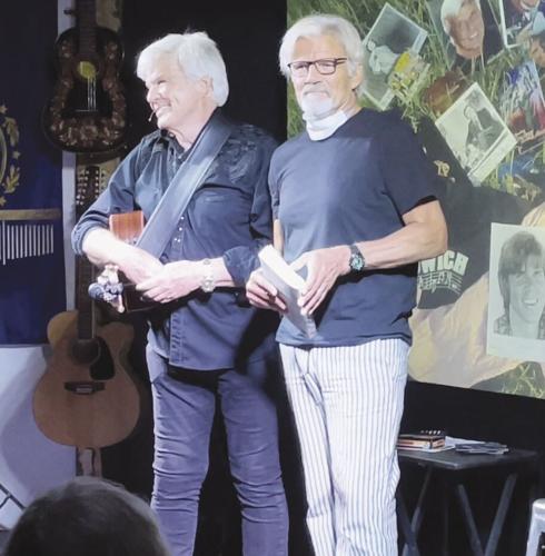 Ernest Thompson, John Davidson visiting Center Harbor for performance ...