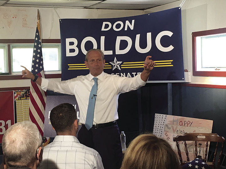 Bolduc throws hat in ring for U.S. Senate | Local News ...