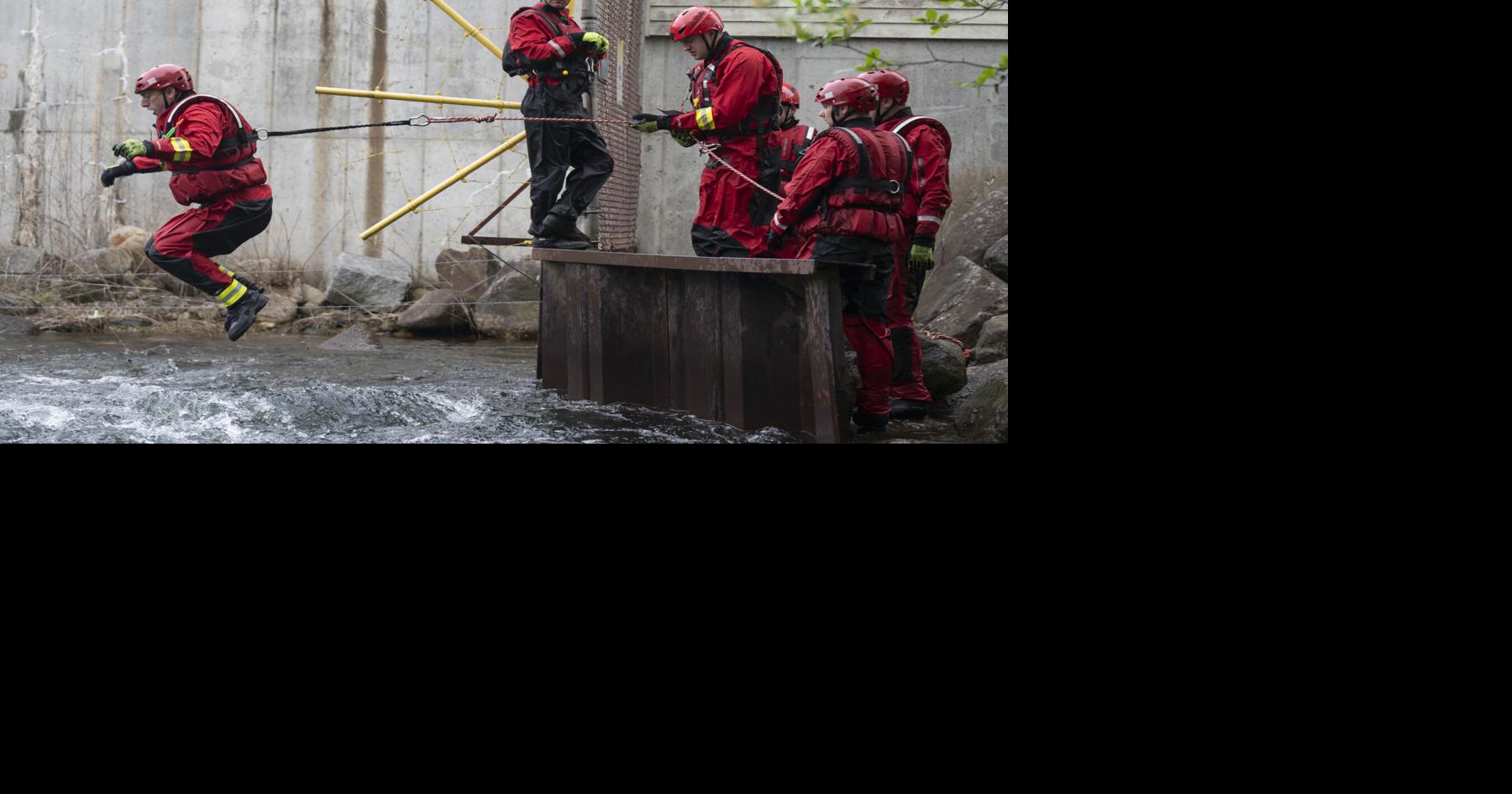 Swift water training prepares first responders, just in case | Local ...