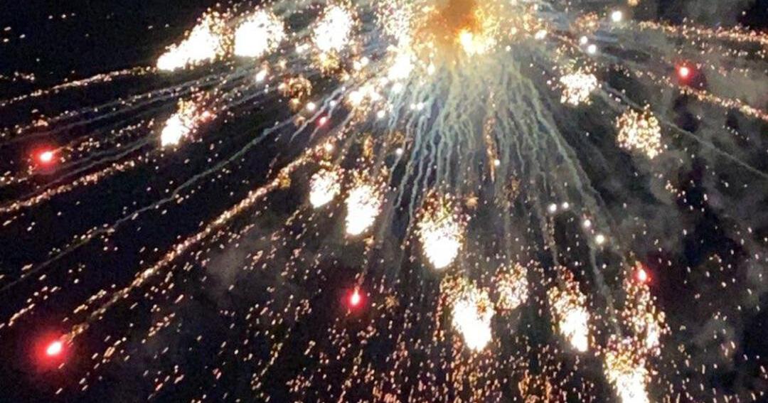 Old-school pyrotechnicians – some still light by hand | Local News ...