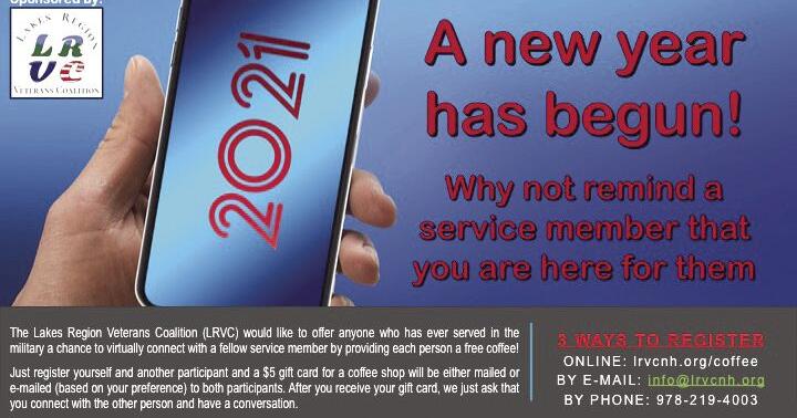 Buddy Check Coffee helps connect vets | Local News | laconiadailysun.com