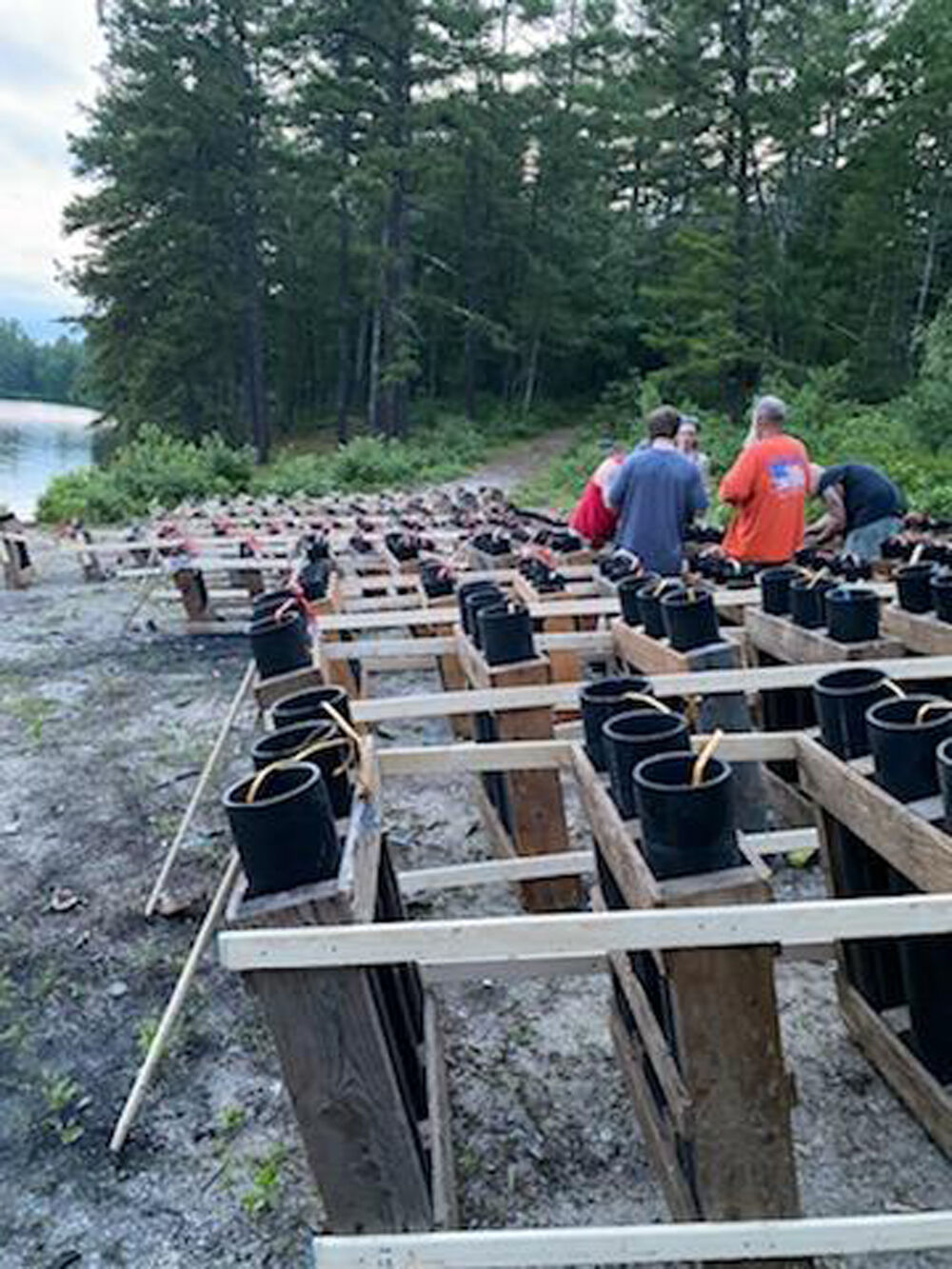 Old-school pyrotechnicians – some still light by hand | Local News ...