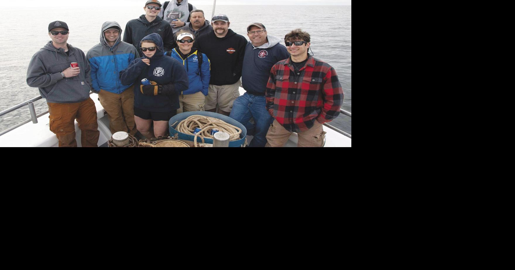 Laconia Fire platoon helps send off veteran's ashes | Announcements ...