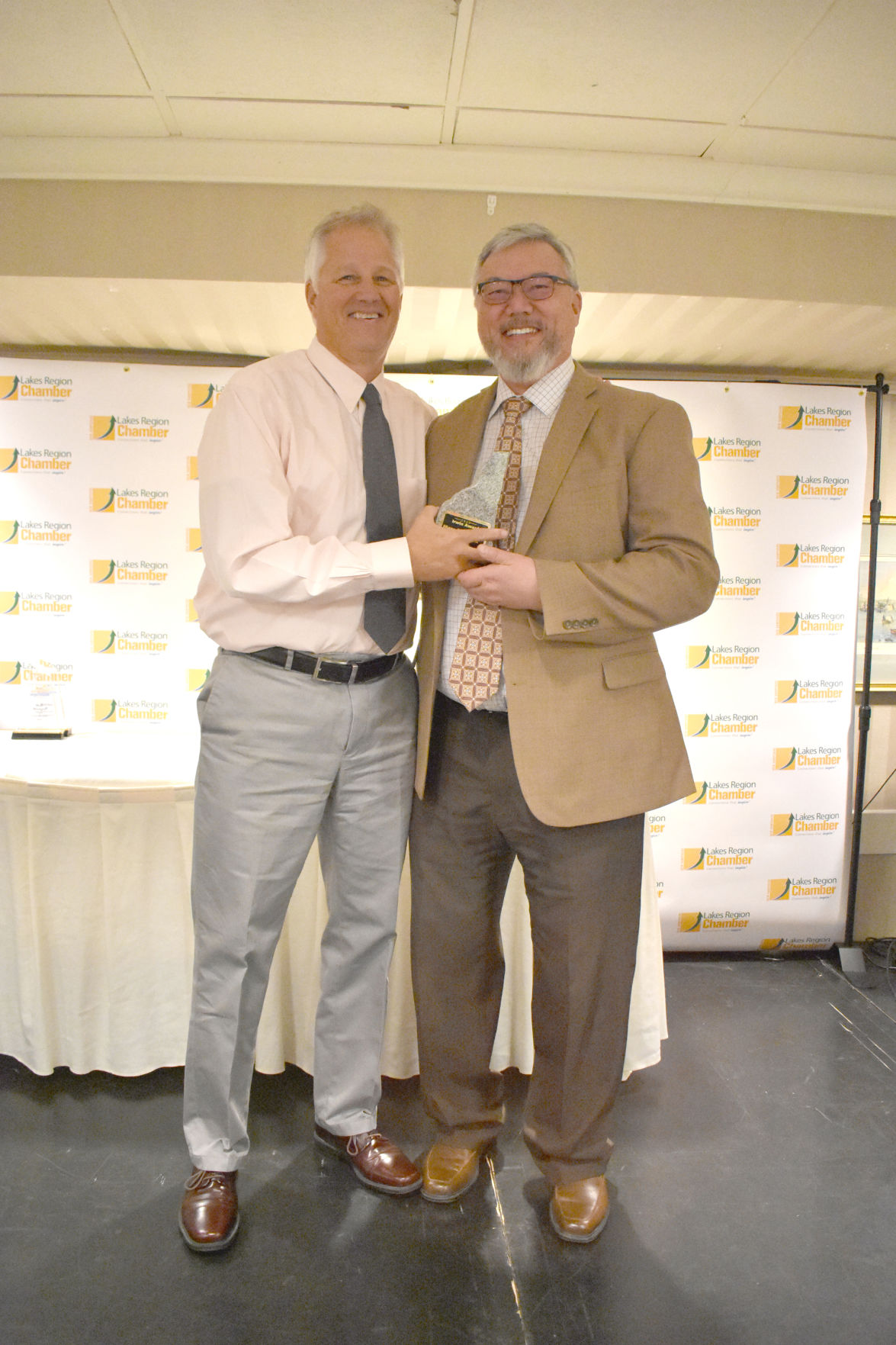 Bank wins Irwin Award; others honored at Chamber event | Local News ...
