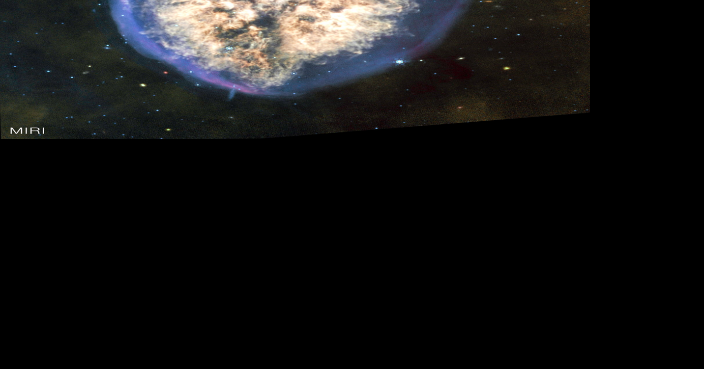 James Webb Space Telescope spots giant cosmic ‘brain’ | Around The Web ...