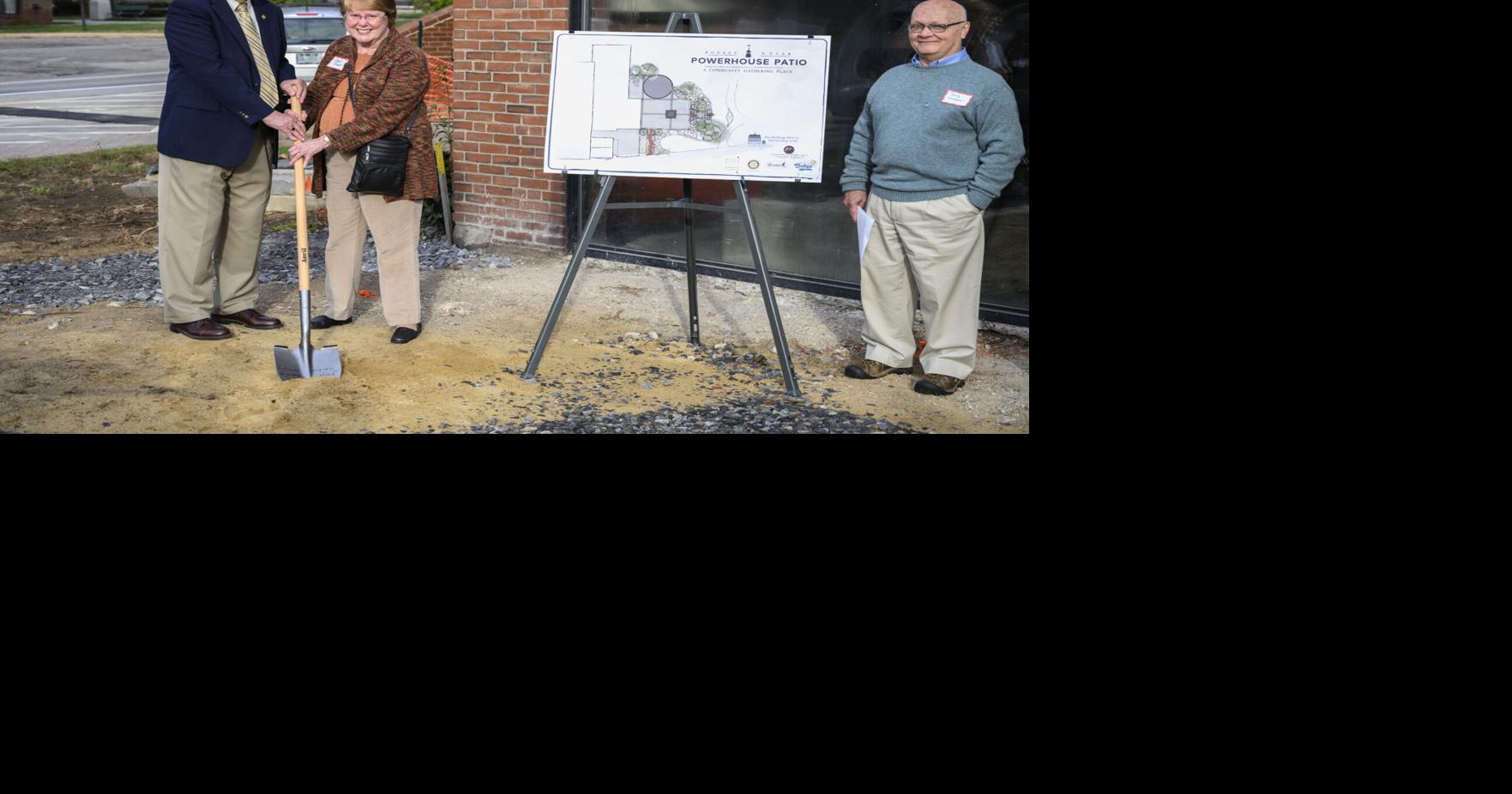 Rodney N. Dyer Powerhouse Patio gets off the ground | Local News ...