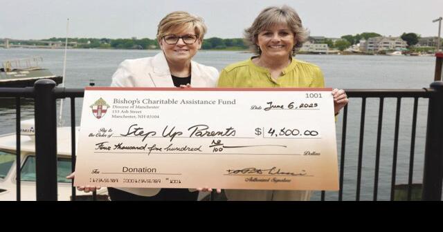 Step Up Parents awarded $4,500 grant from the Bishop’s Charitable ...