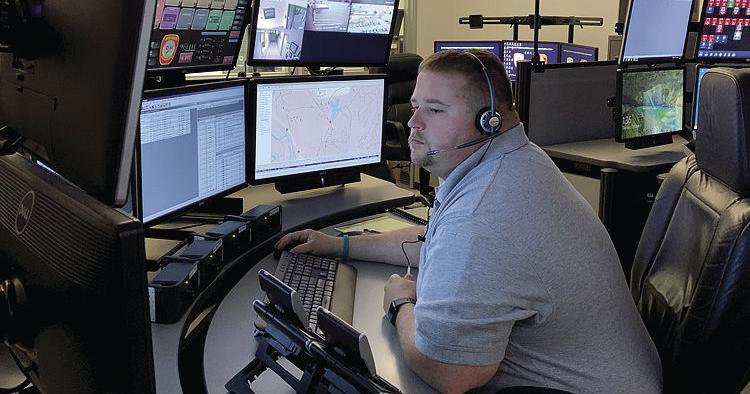 Emergency dispatchers: Behind the scenes, but on the front lines too ...