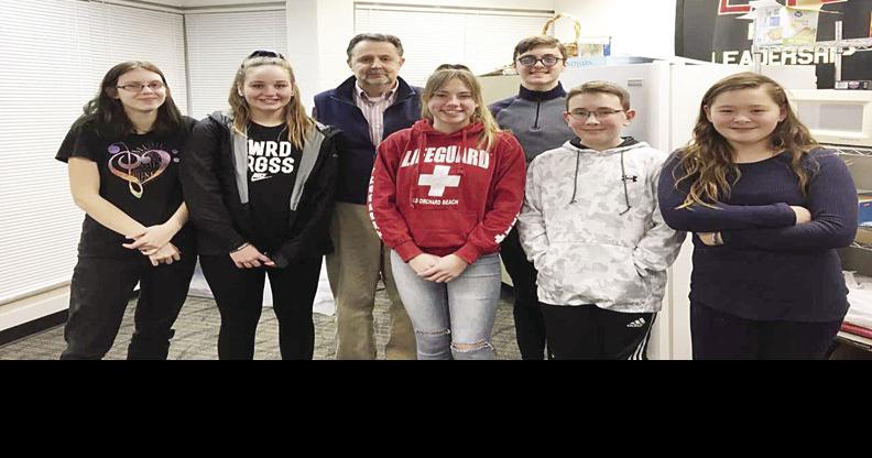 Laconia Middle School students take the lead | Announcements ...