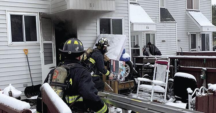 Family displaced by fire at Blueberry Lane apt. | Local News ...