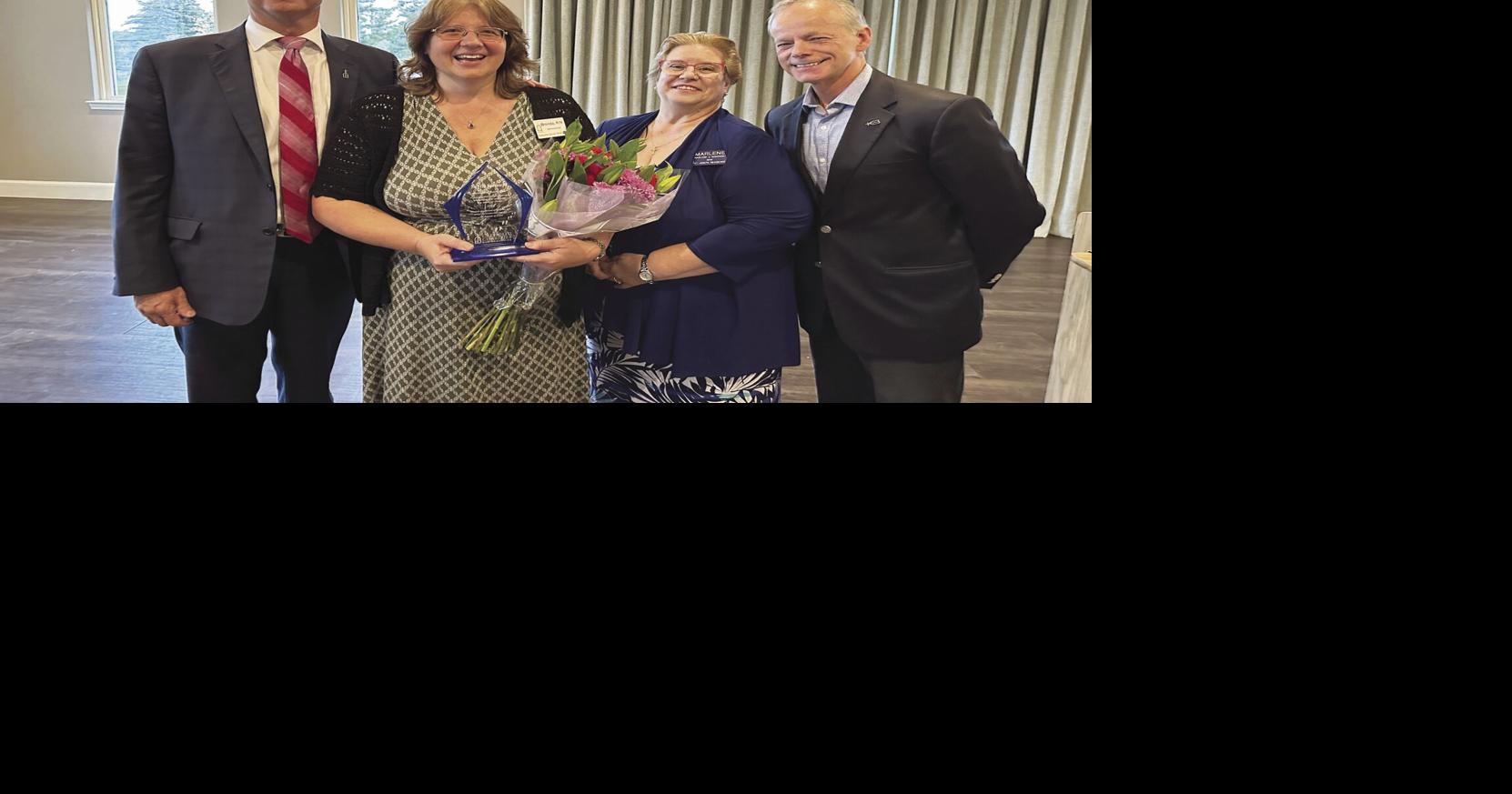 St. Francis Rehab’s Brenda Buttrick receives “In His Footsteps” award ...