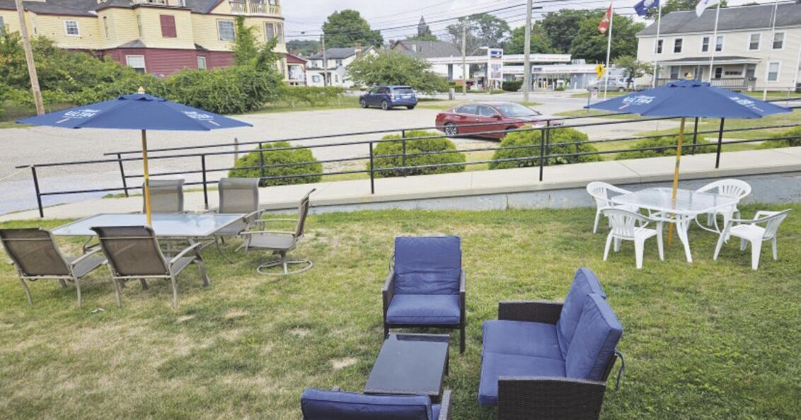 Laconia VFW Post 1670 opens outdoor seating, corn hole area ...