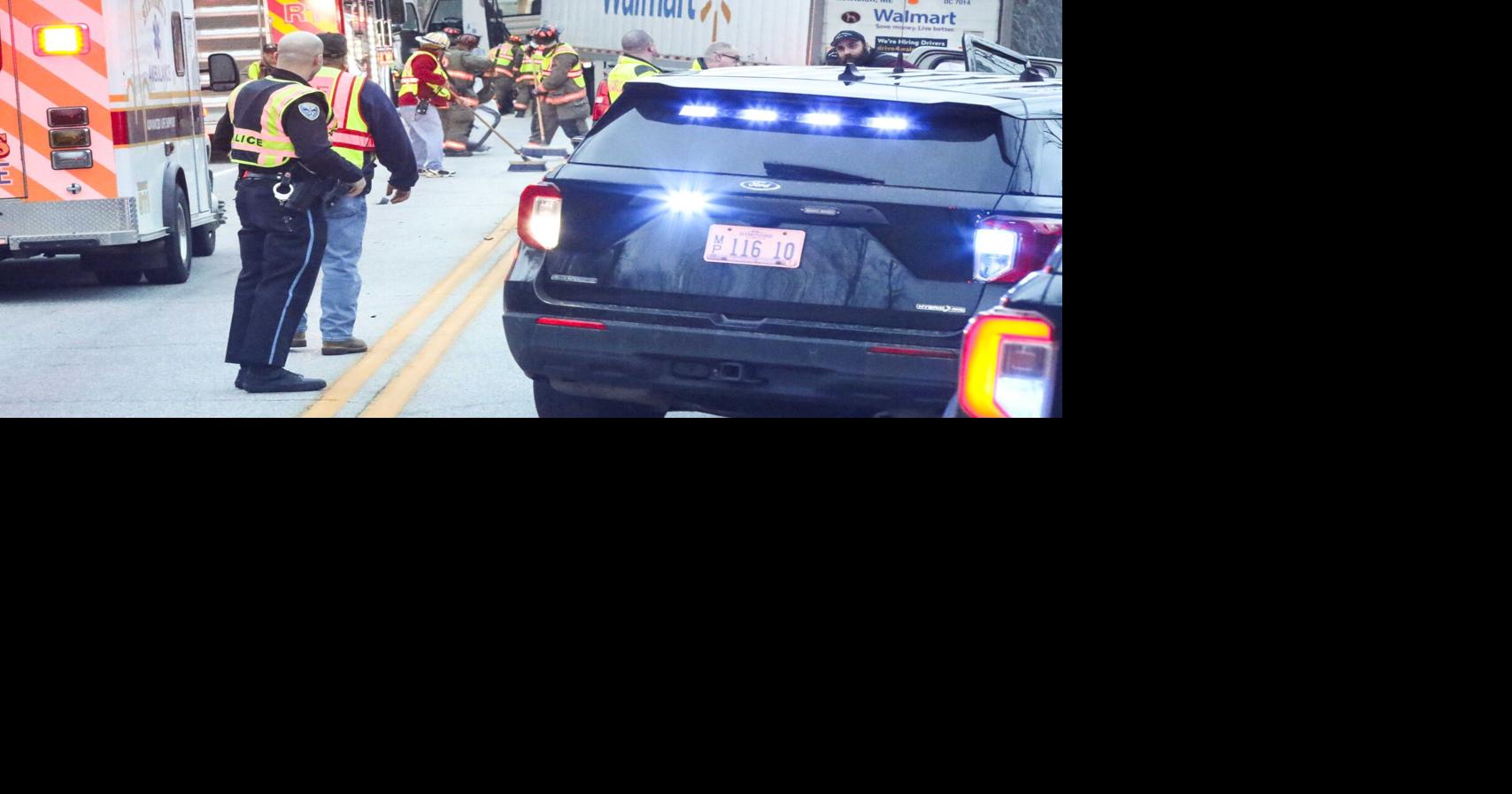 One minor injury following tractor trailer accident Saturday in ...