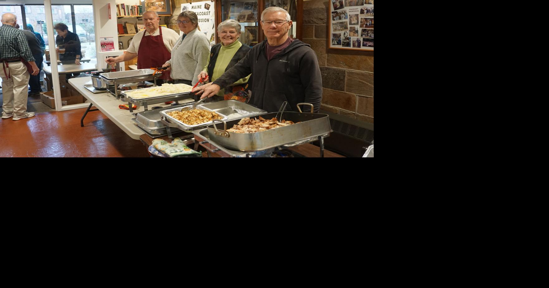 Congregational Church feeds over 100 people in first hour of ...