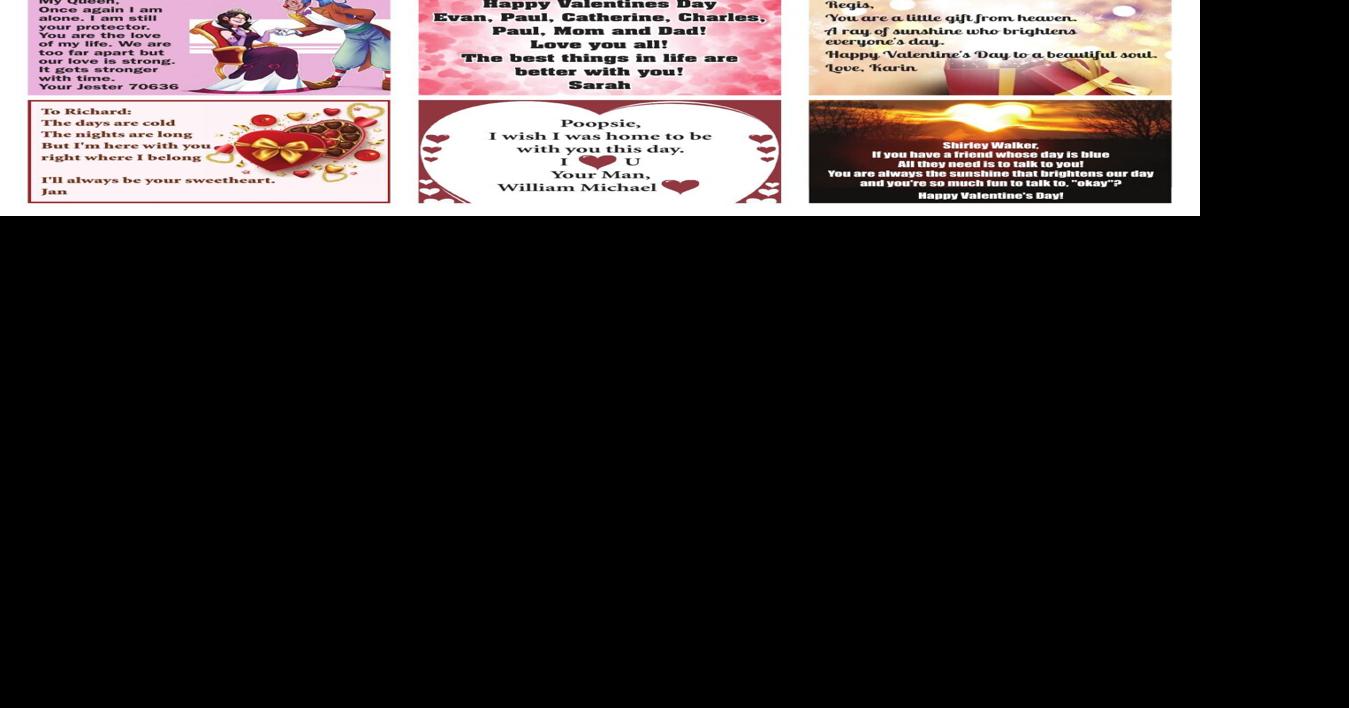 Love Lines 2024 | | laconiadailysun.com