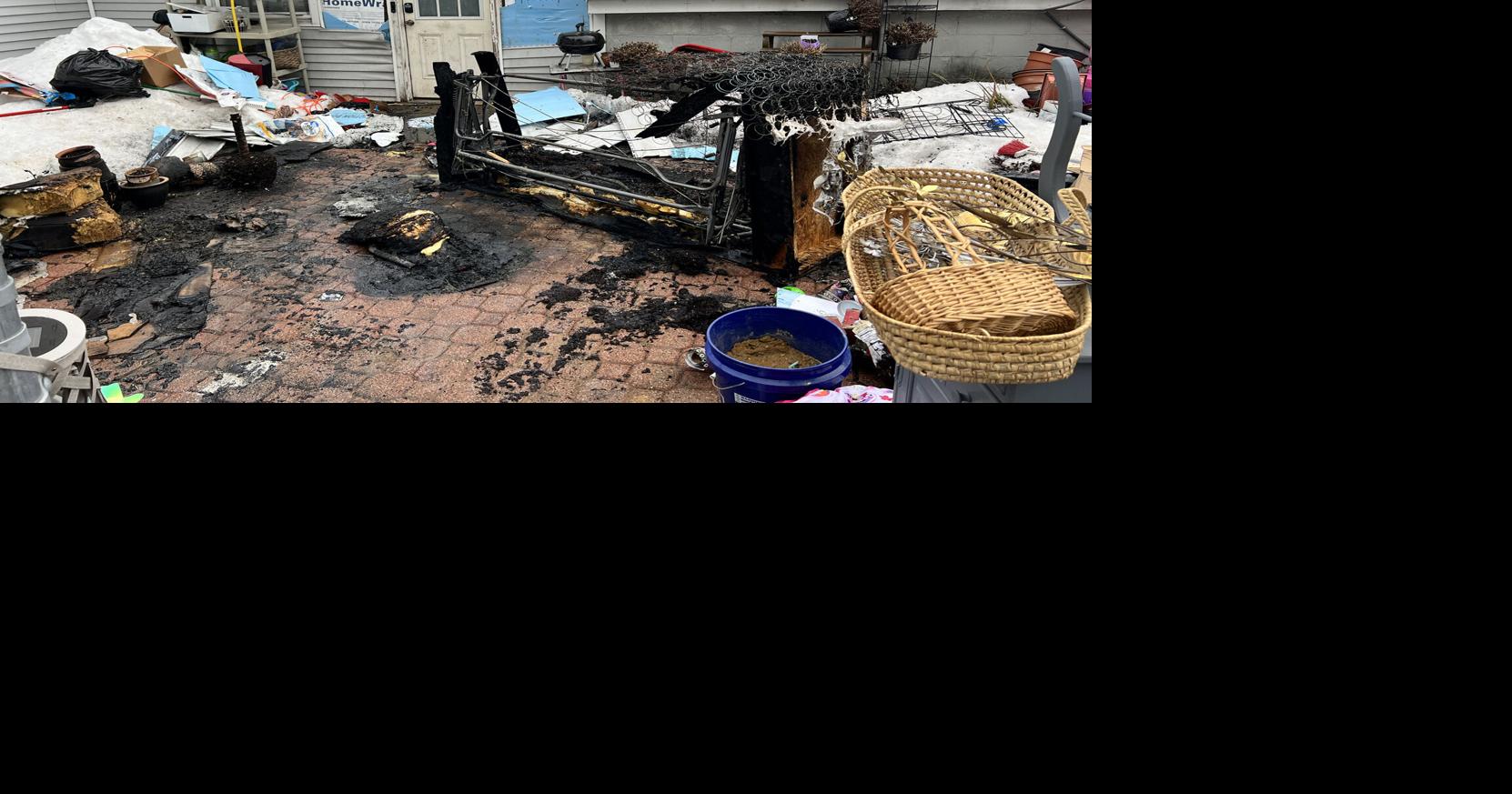 No one injured in couch fire outside Northfield apartment building on ...