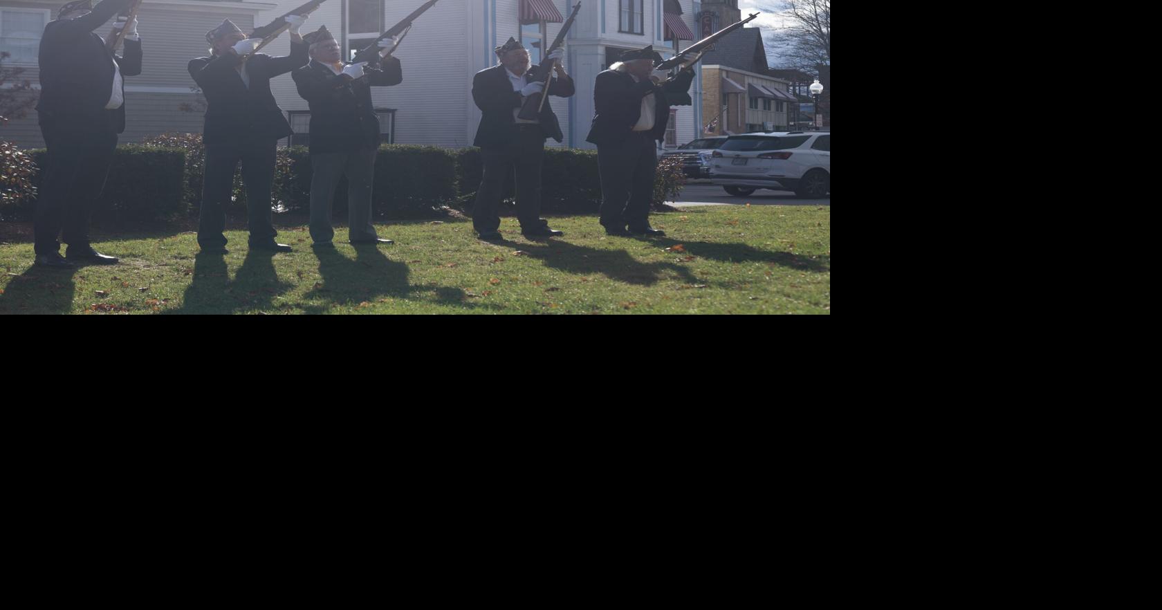 VFW, American Legion help Laconia mark Veterans Day | Local News ...