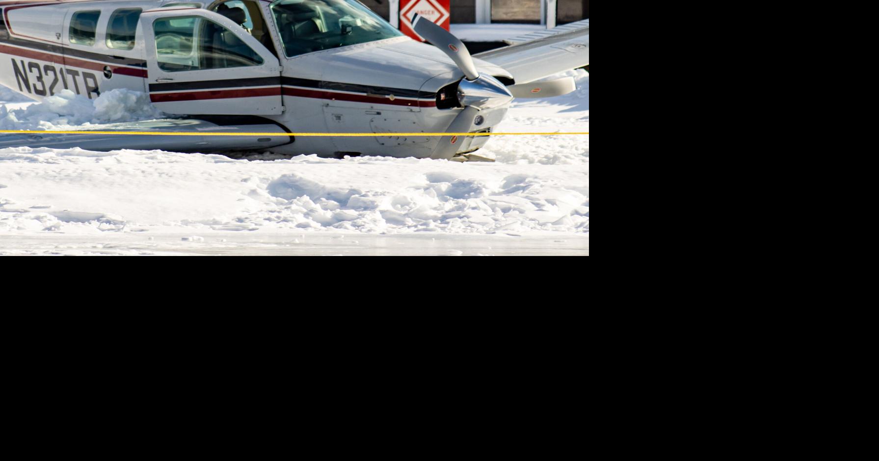 Plane crashes on Alton Bay ice, no injuries reported | Courts & Cops ...