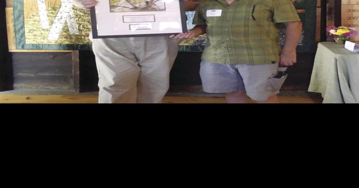 Iain MacLeod awarded by NH Audubon | Announcements | laconiadailysun.com