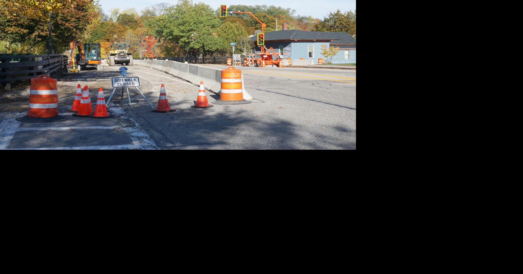 Closing the loop: Elm Street bridge, sidewalk expansion nearing ...