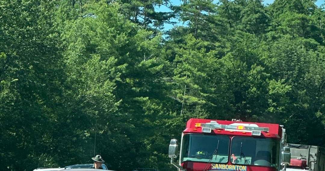 Driver charged with DUI following death of passenger Sunday on I-93 S ...