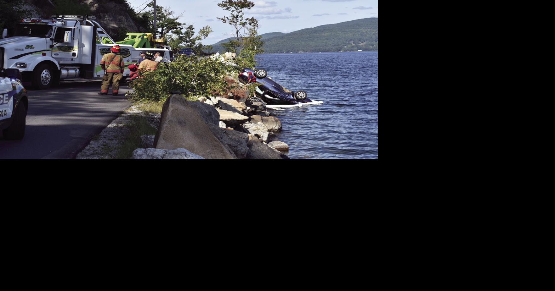 Falling tree flips Volvo into Newfound Lake | Local News ...