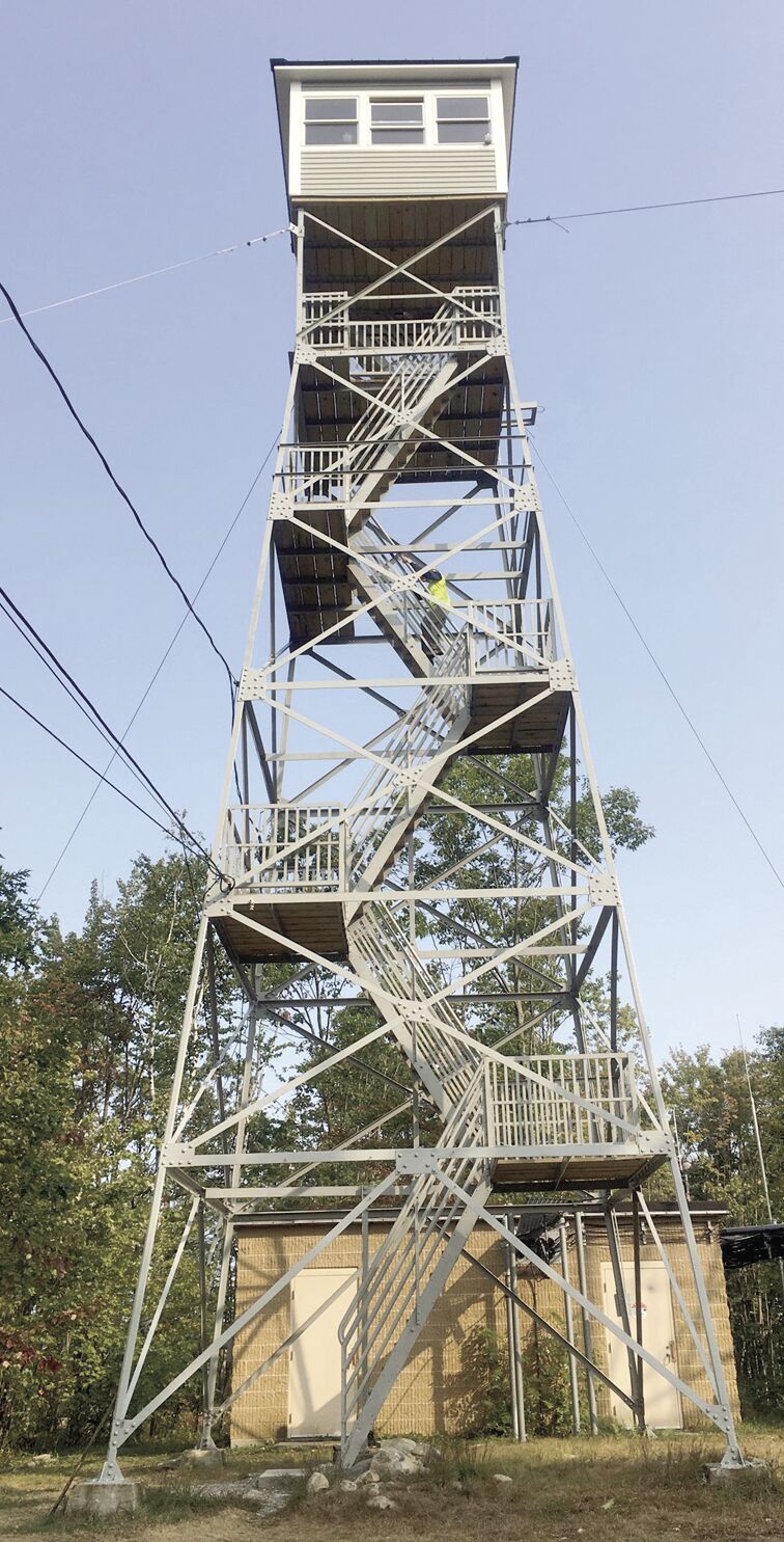 Fire towers statewide provide essential first warning | Local News ...