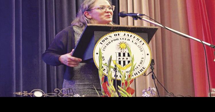 Jennifer Gruda talks about going from Jaffrey to the Supreme Court ...