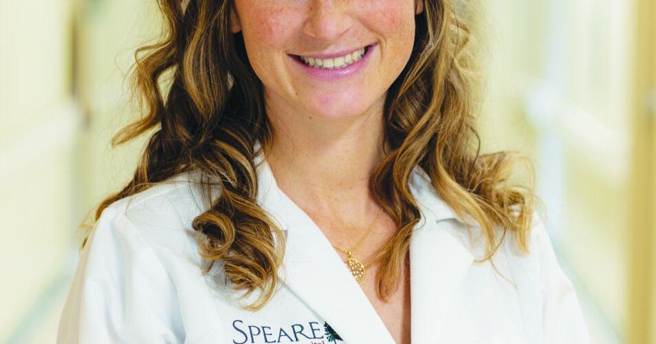 Dr. Taylor Augustine joins Speare Memorial Hospital as OB/GYN | Health ...