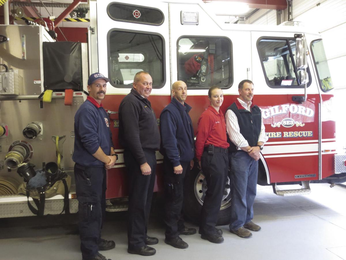Wilderness calls part of the job for Gilford Fire-Rescue | Outdoors ...