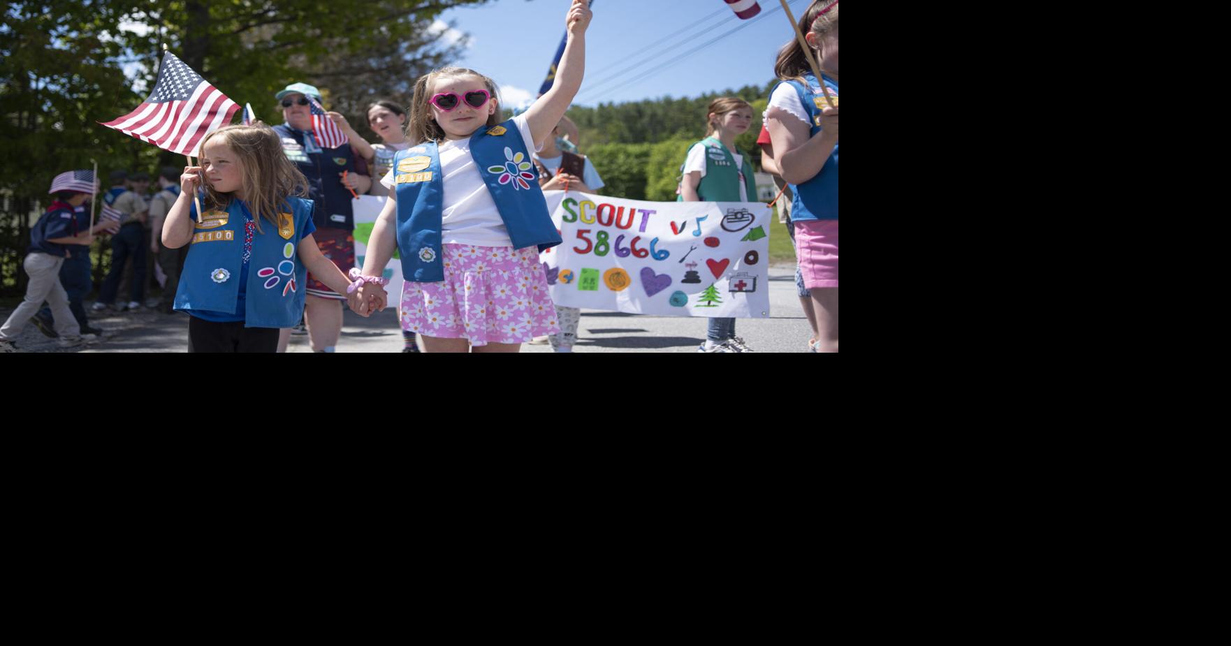 Girl Scouts, marching band help Center Harbor mark Memorial Day | Local ...