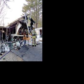 Gilford mobile home destroyed in fire | Local News | laconiadailysun.com