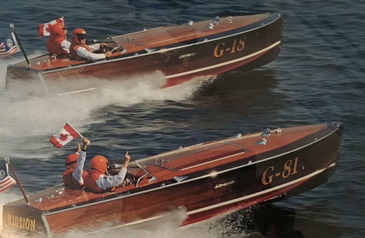 Vintage race boats speeding around Wolfeboro Bay this weekend | Boating ...