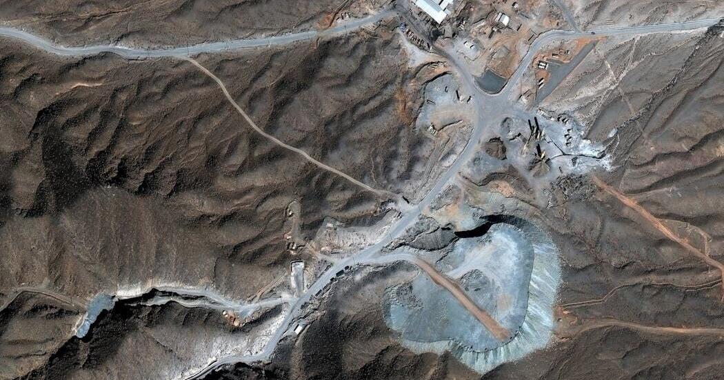 Iran’s nuclear materials and equipment remain a danger in an active war ...
