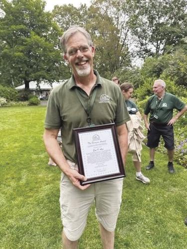 Squam Lakes Natural Science Center recognizes naturalist Eric D'Aleo ...