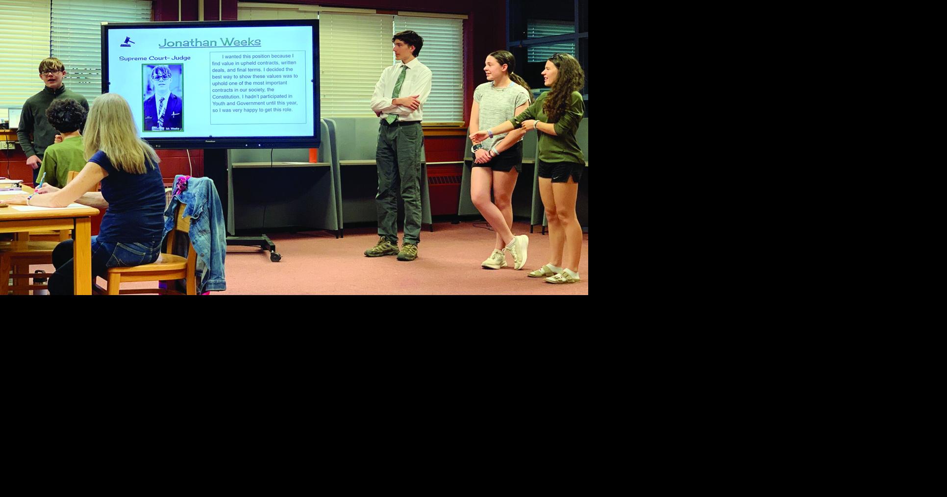 Newfound students share experience in YMCA Youth and Government Program ...