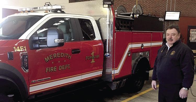 New fire truck enhances Meredith department’s capability | Local News ...