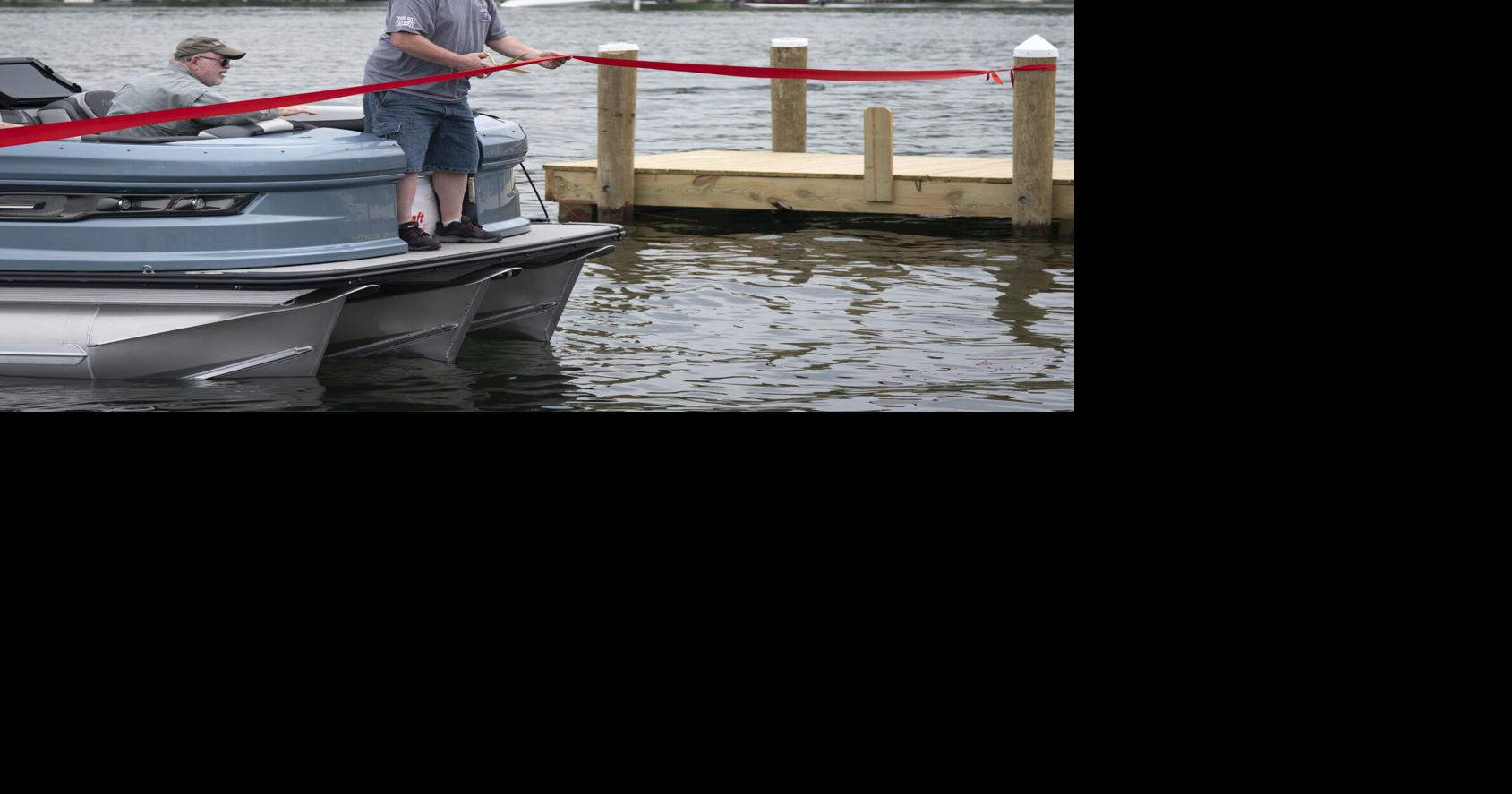 New, larger docks at the Weirs open just in time for boating season ...