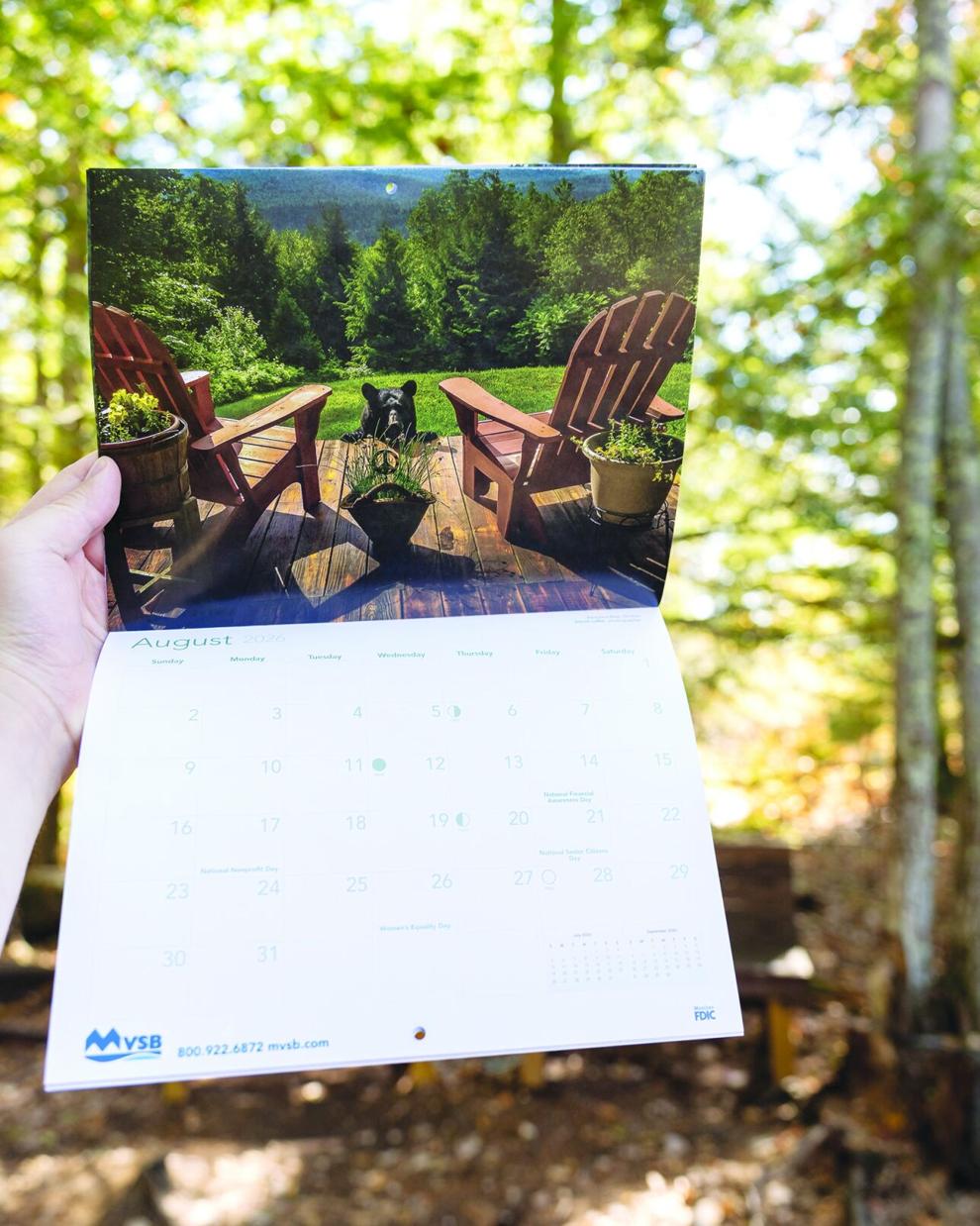 Meredith Village Savings Bank 2026 community calendars now available ...