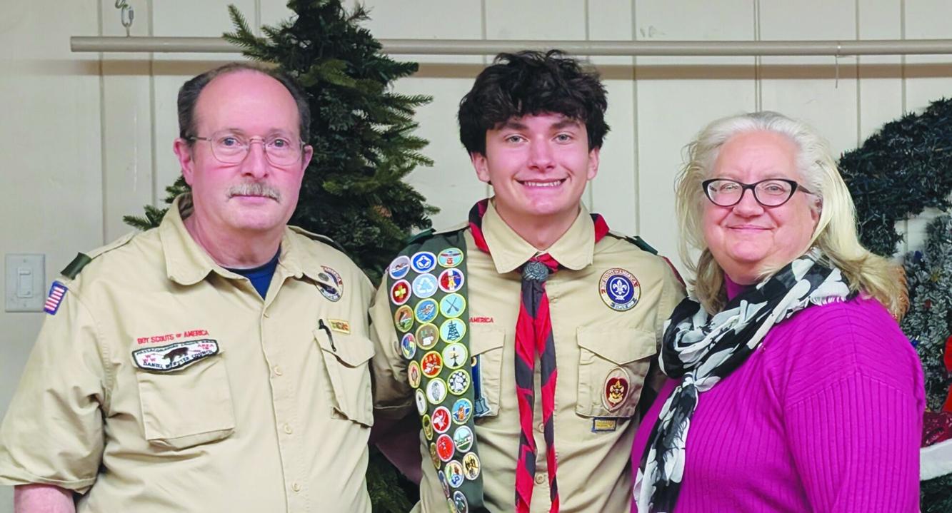 Tilton scout earns Eagle Scout rank | Announcements | laconiadailysun.com
