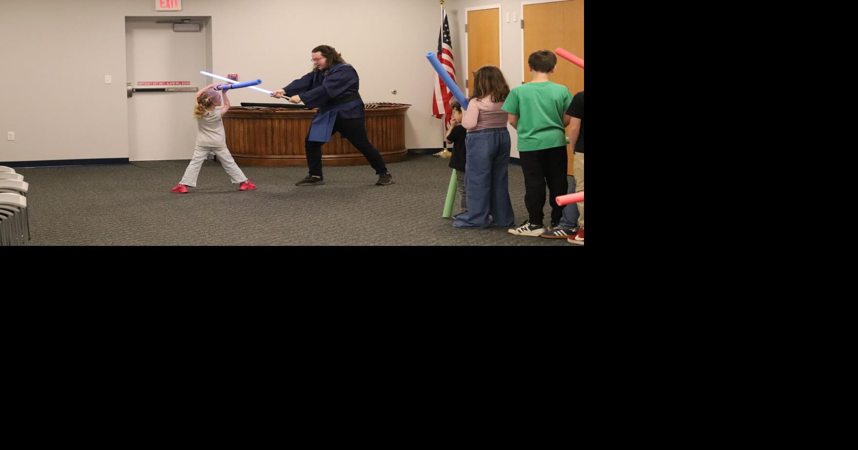 May the Fourth be with you: Jedi training for kids at Wolfeboro library ...