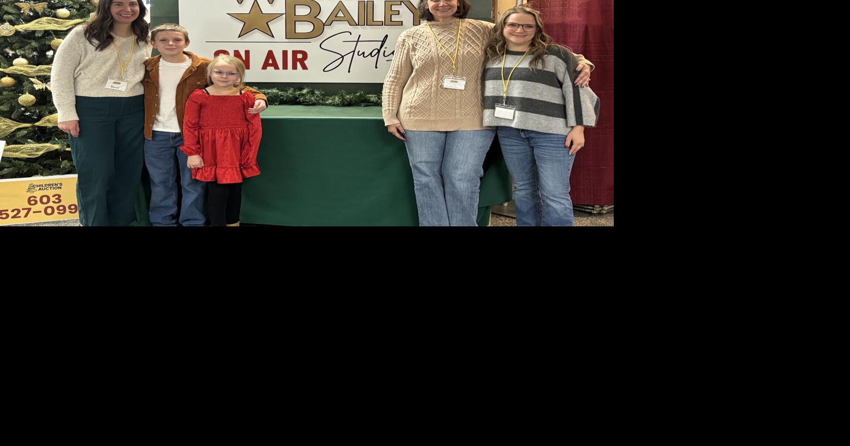 Children's Auction dedicates The Warren Bailey Studio to late founder ...