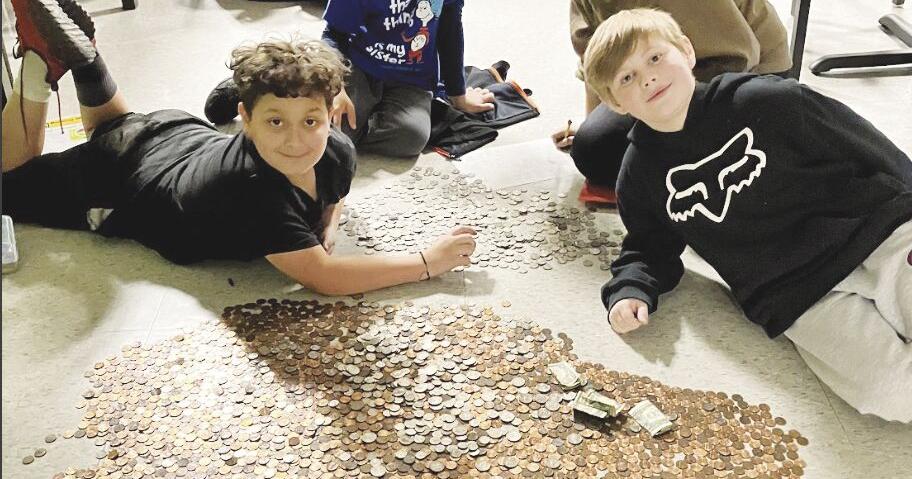 Woodland Heights coin drive breaks holiday fundraising record | Local ...